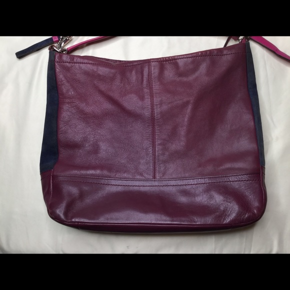 Coach | Bags | Coach Park Quilted Colorblock Hobo Handbag | Poshmark